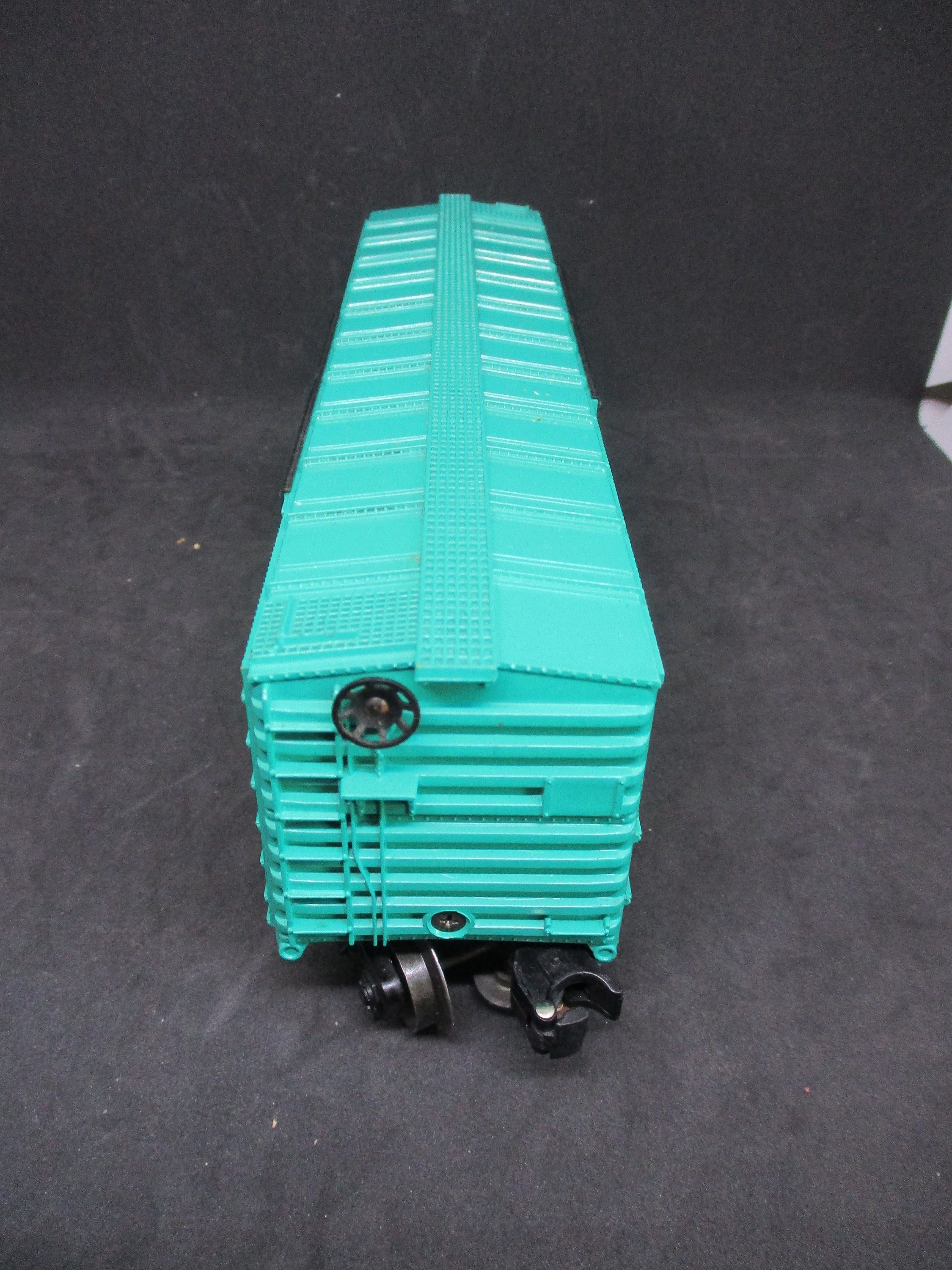 Lionel New York Central Jade Green Box Car #6464-900 - Etsy