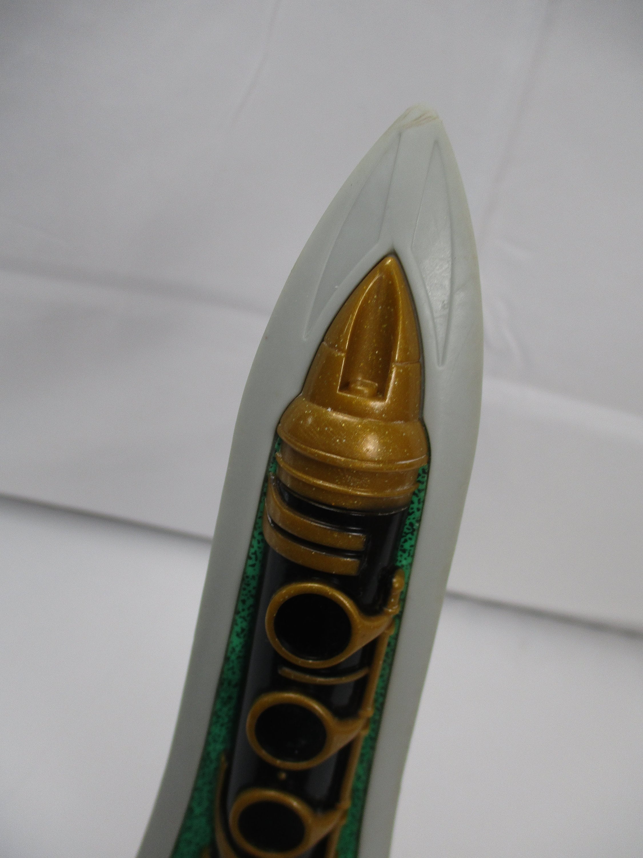 1994 Power Rangers Green Dragon Dagger Flute made by Bandai - Etsy