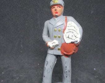 Mailman Chased by Dog - Etsy