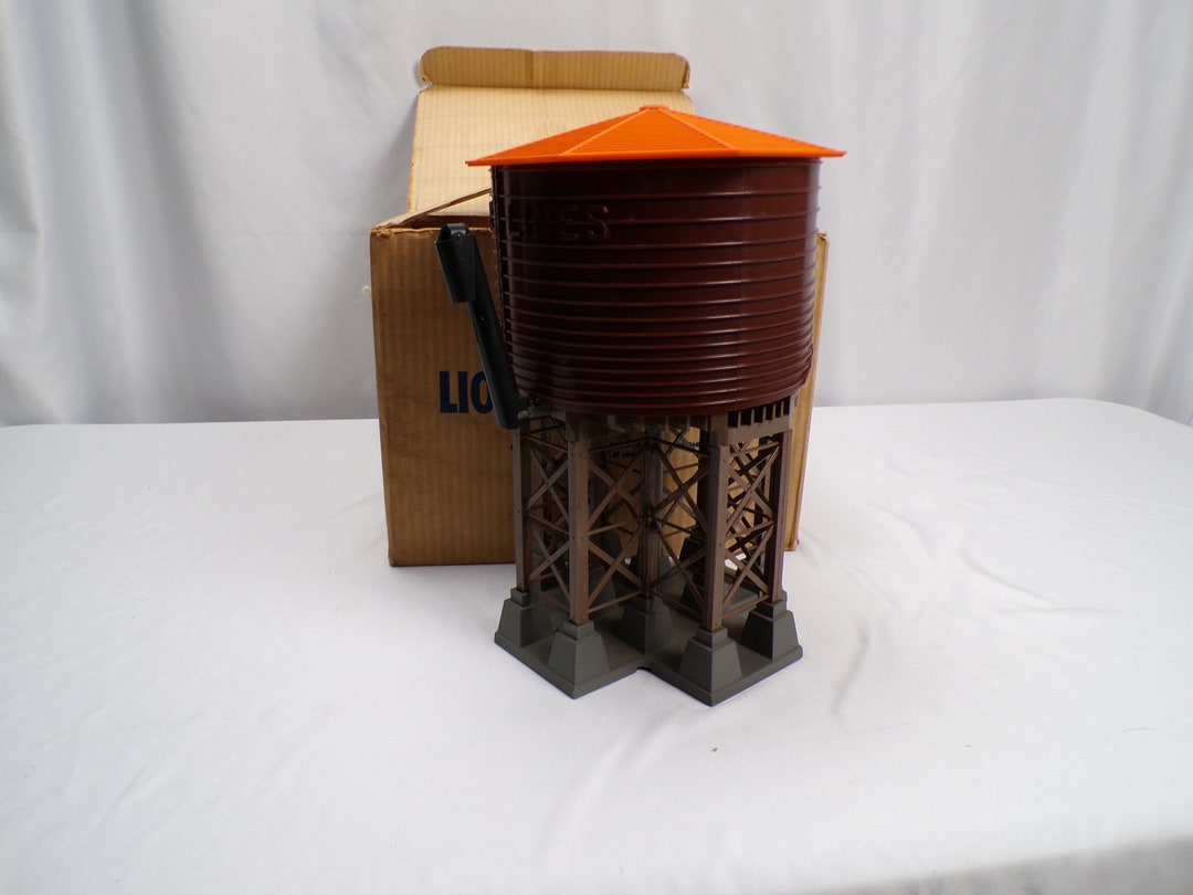 Lionel Post War Water Tank No. 138 (with Original Box) - Etsy