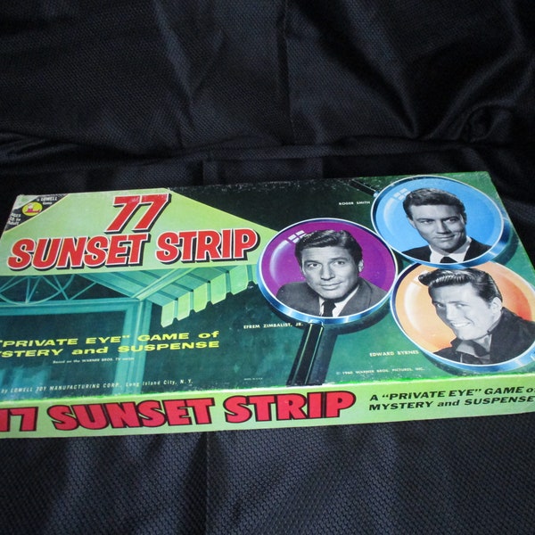 Sunset Strip - Etsy