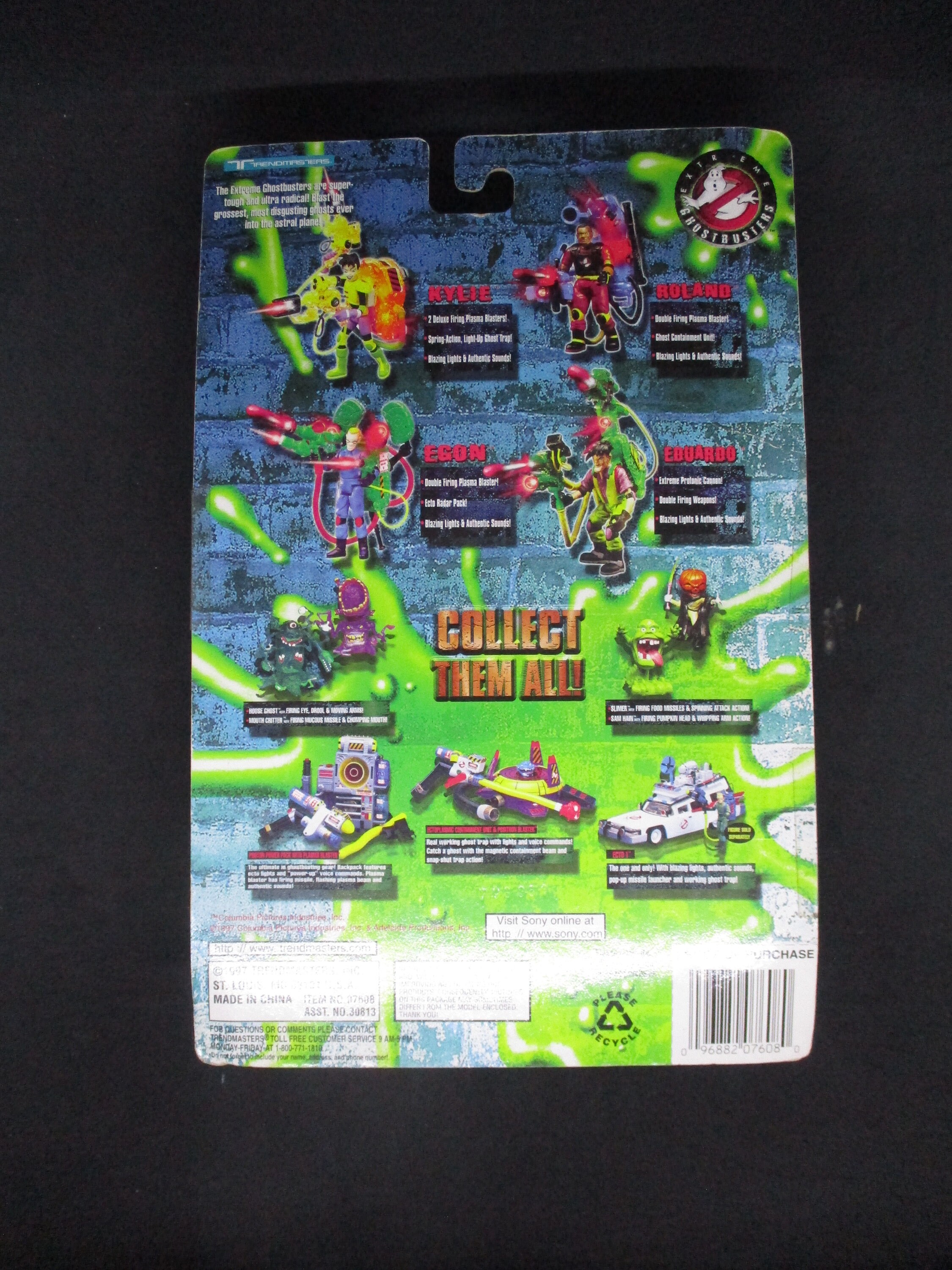 Trendmasters Extreme Ghostbusters Sam Hain - Etsy