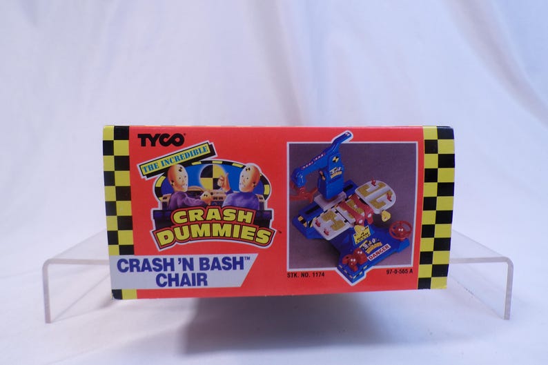 Vintage 1991 TYCO Crash Dummies Crash N' Bash Chair - New in Box - Etsy