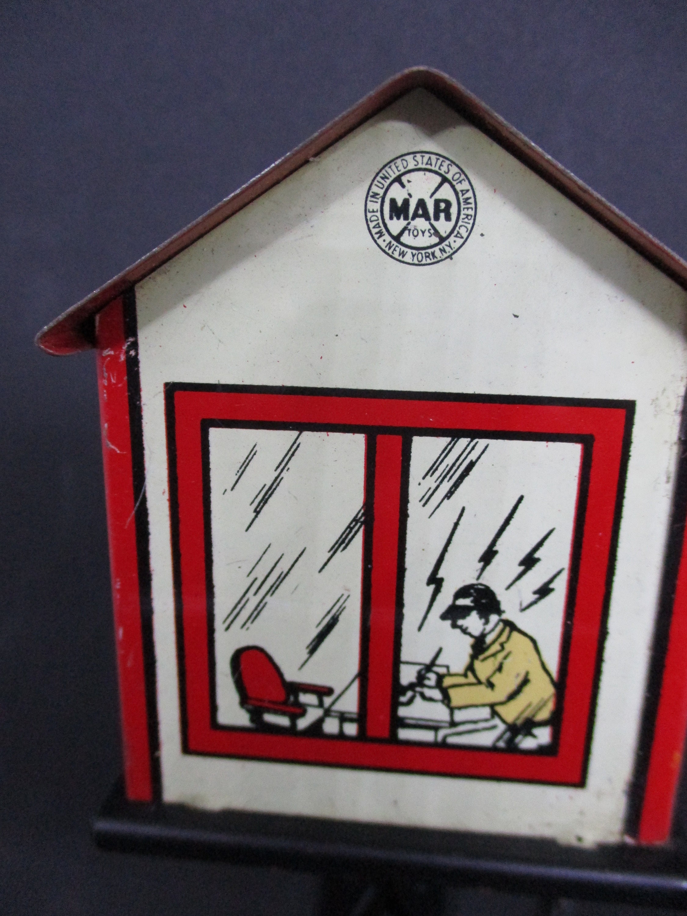 Vintage Marx #413a Switchman Tower - Etsy