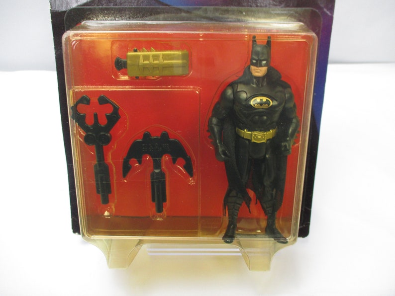 1990 Kenner Toys the Dark Knight Collection Crime Attack Batman Action ...