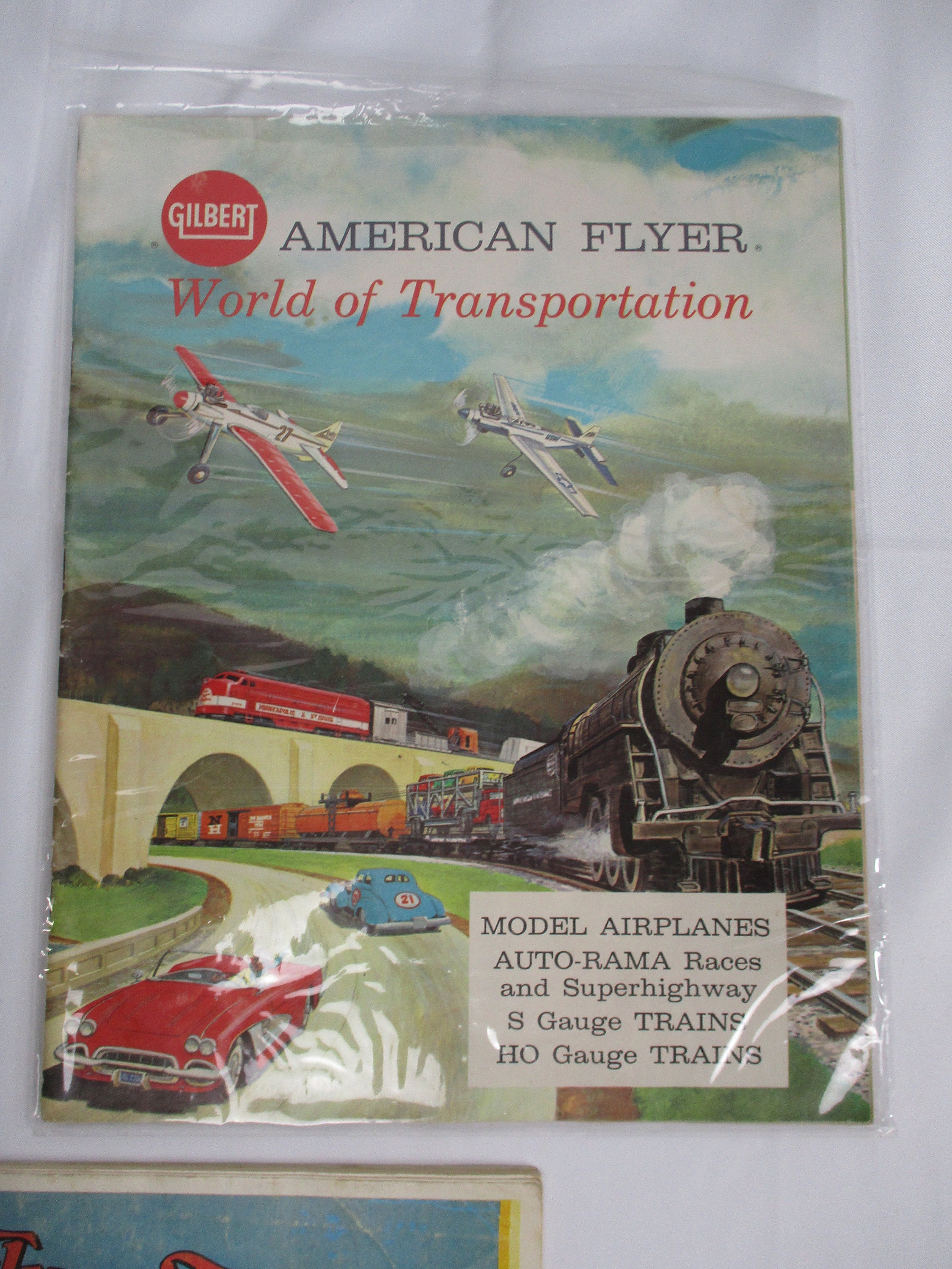 1940's American Flyer / Gilbert Toys Catalogs - Etsy