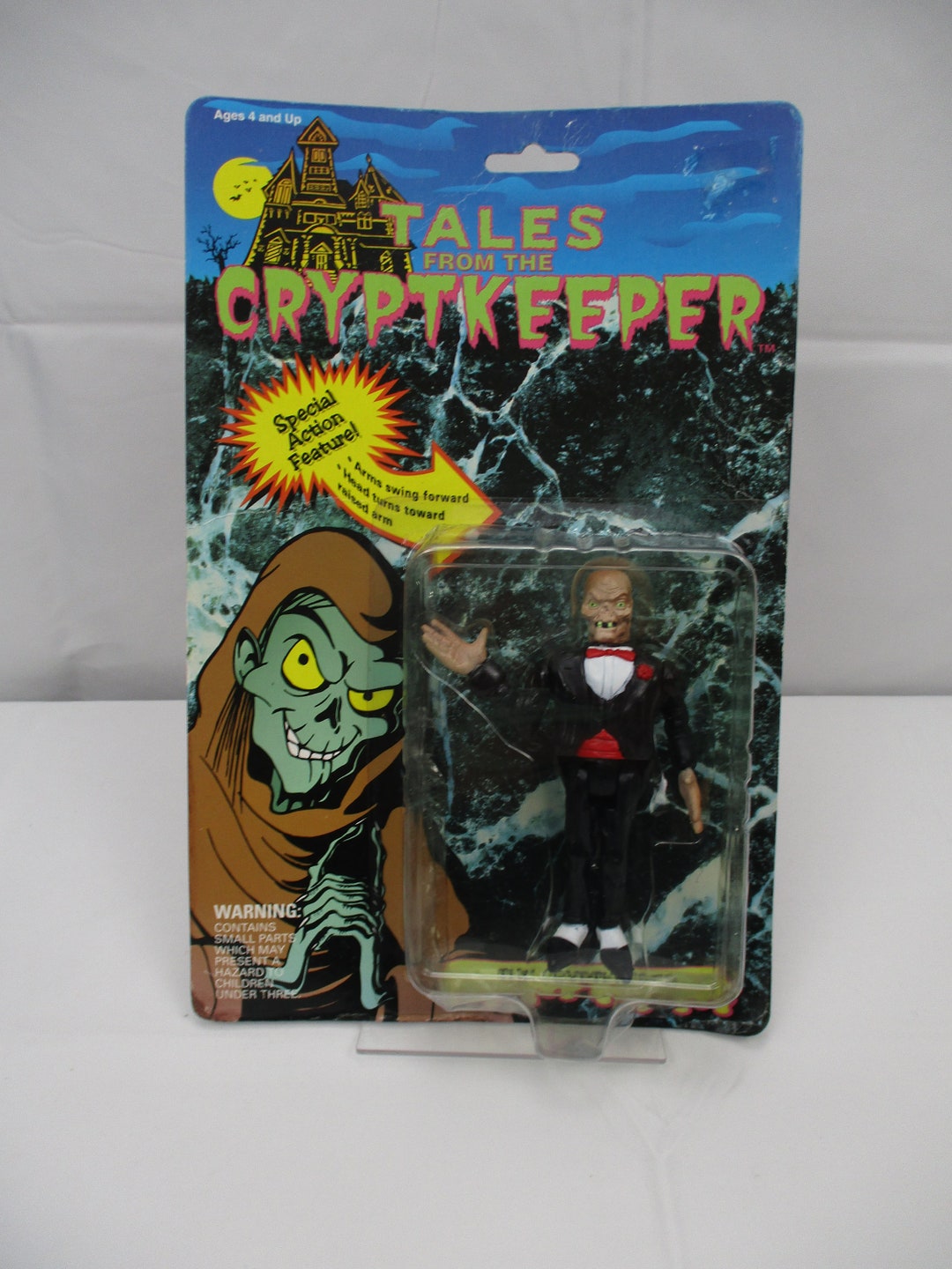 1990s Tales From the Crypt - the Cryptkeeper Figure - Etsy