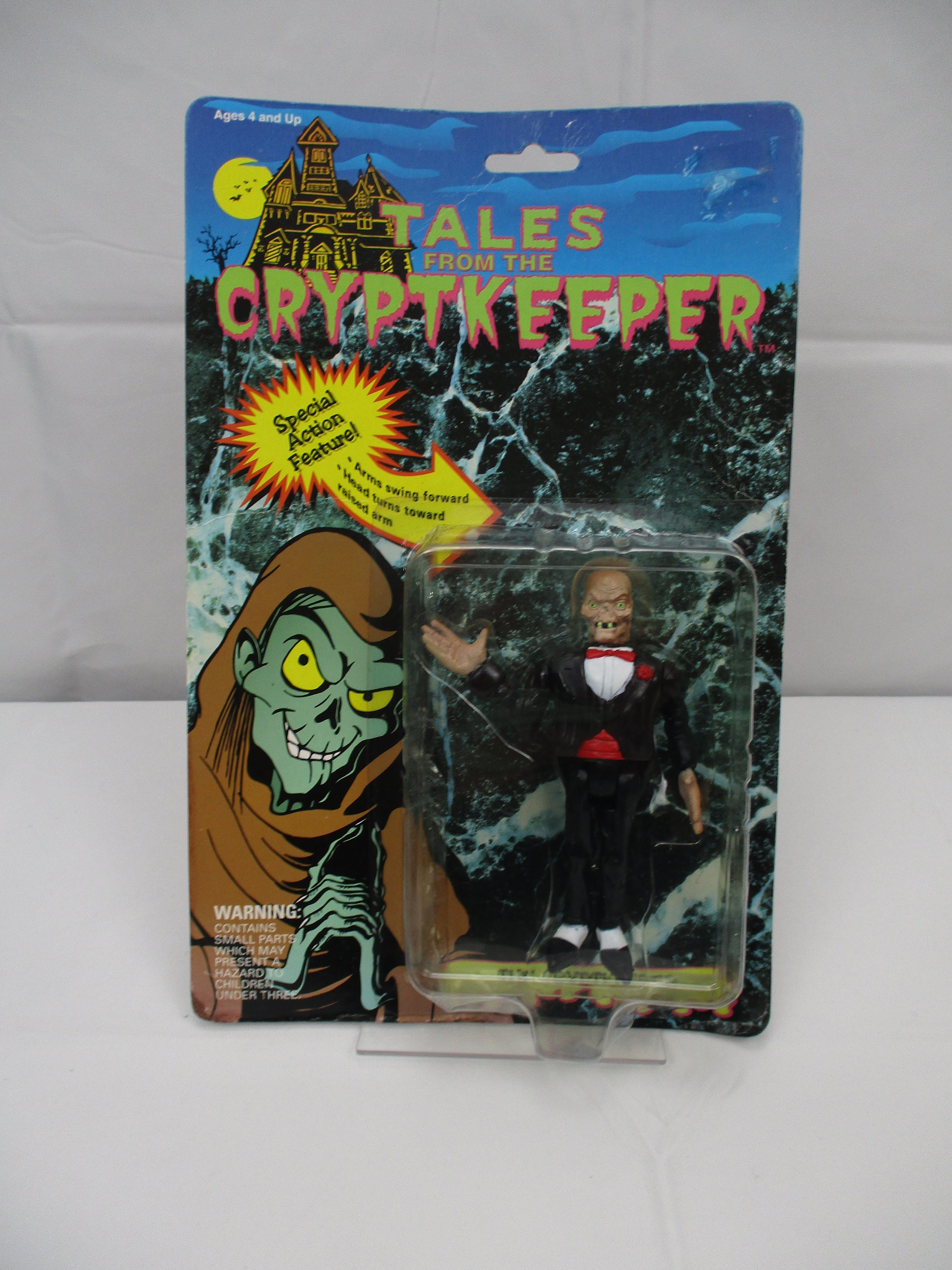 1990s Tales From the Crypt - the Cryptkeeper Figure - Etsy