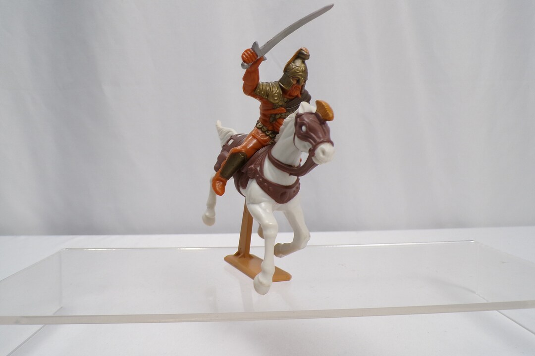 1988 Tonka / Lucas Films - Airk Thaughbaer Riding a Horse Figure From ...