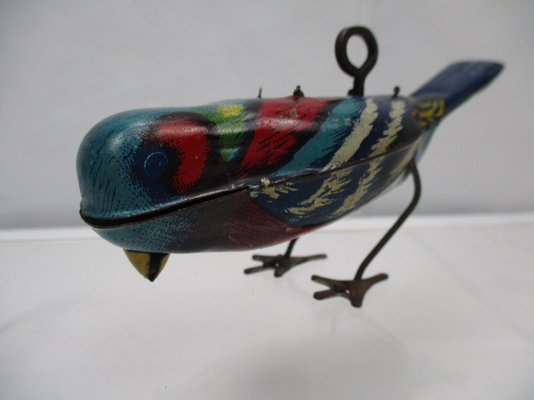 Early German Wind-up Bird (patent December 27th, 1927) - Etsy