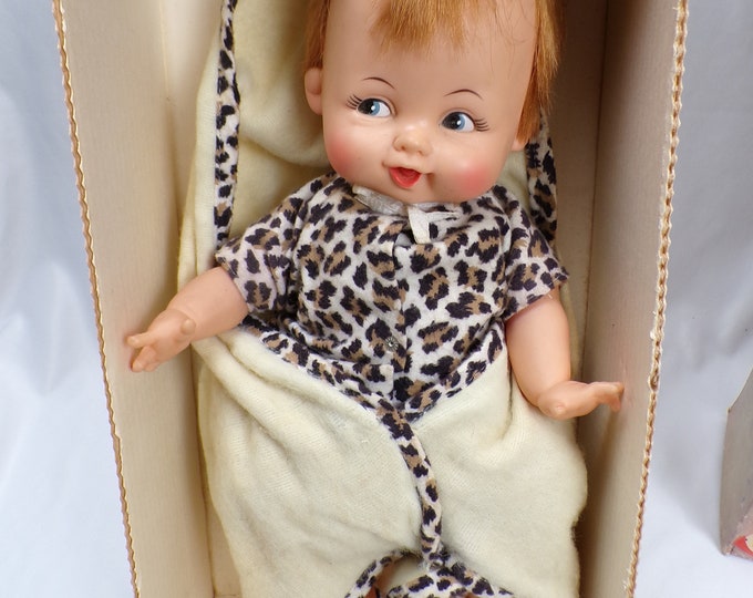 Ideal Toys Hanna Barbera's "baby Pebbles Flintstone" Baby Doll (1963 ...