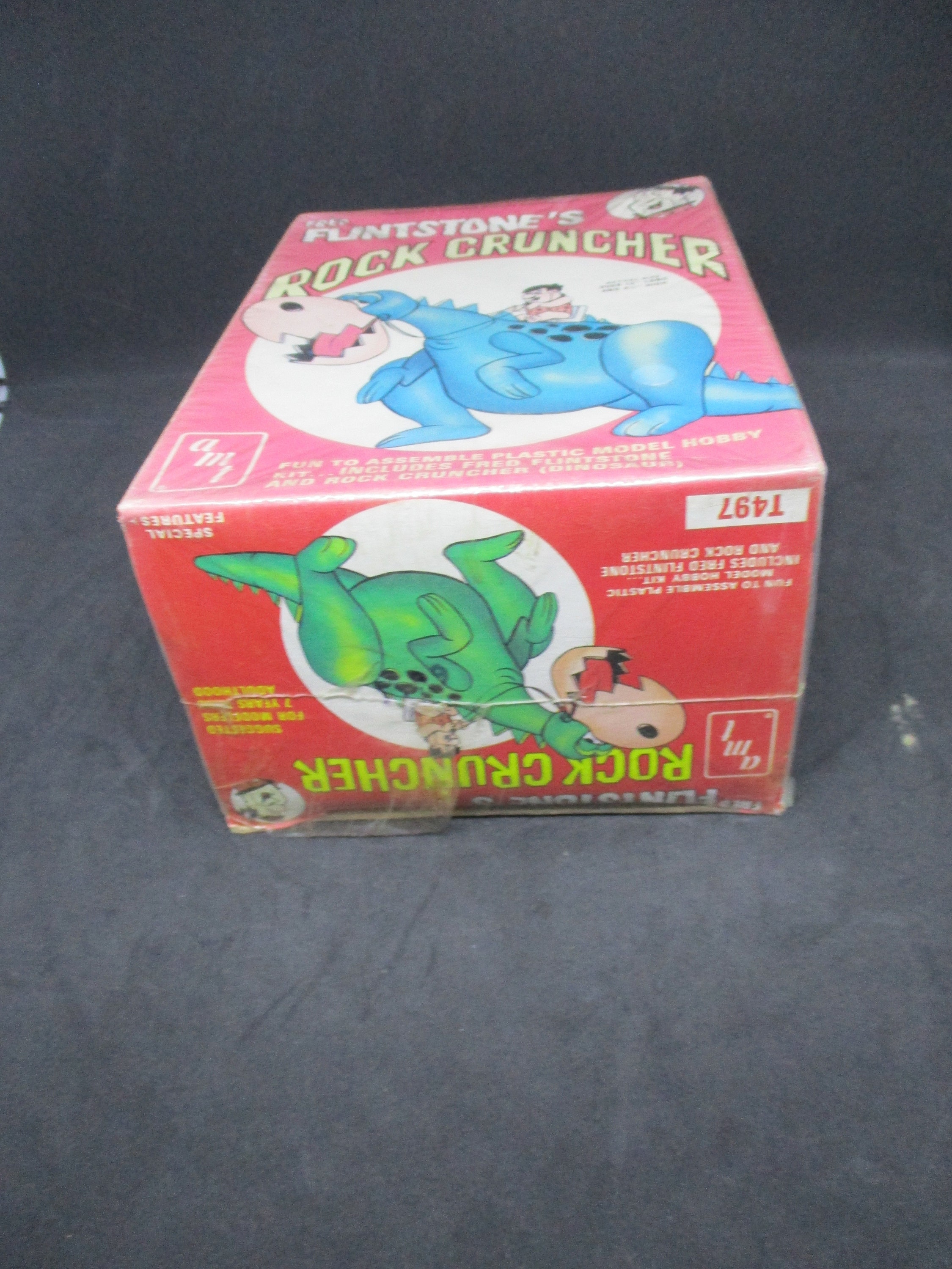 AMT Models Fred Flintstone Rock Crusher Model Kit - Etsy