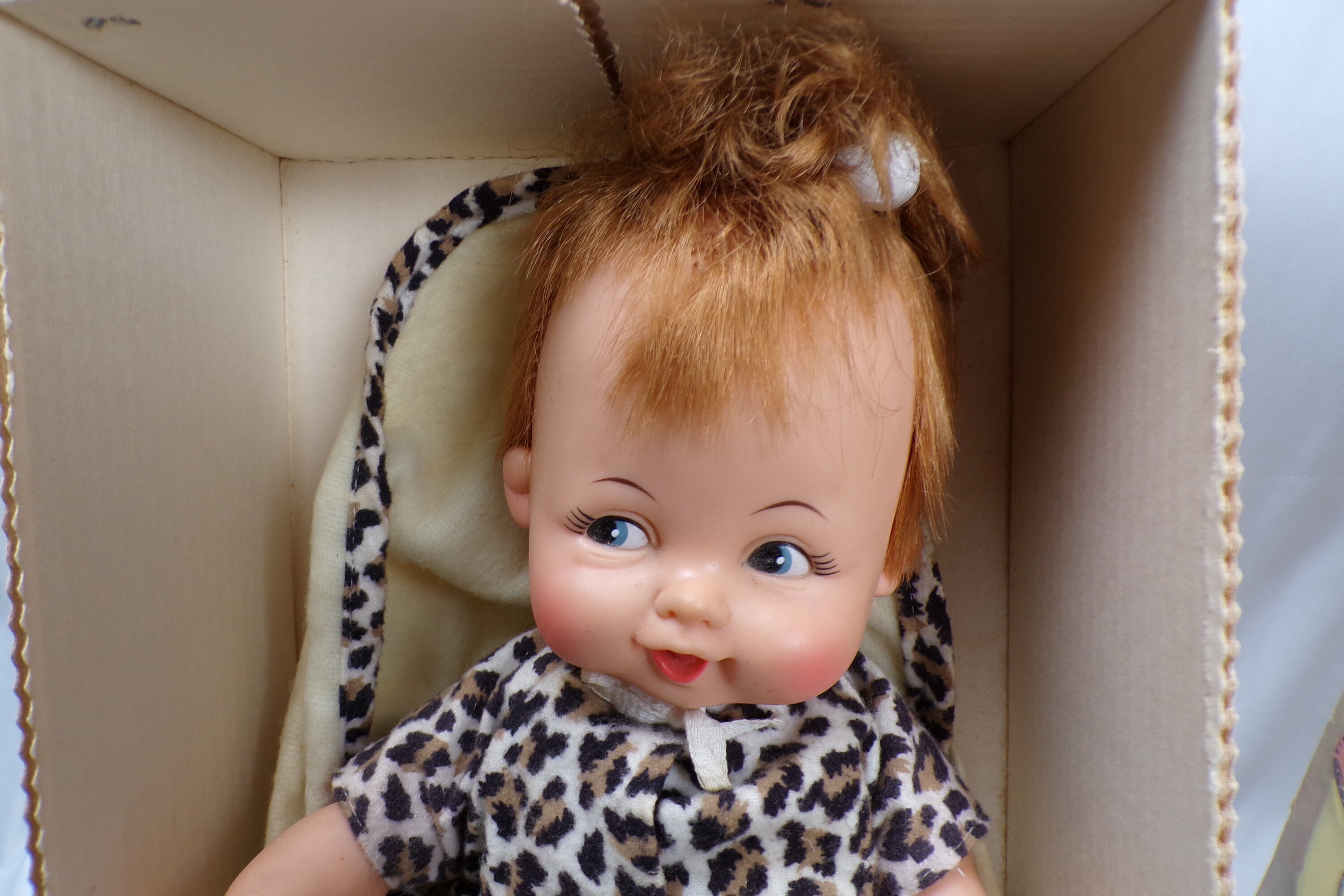 Ideal Toys Hanna Barbera's baby Pebbles Flintstone Baby Doll 1963 - Etsy