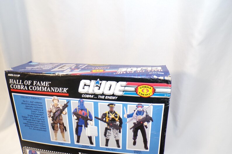 1992 Hasbro Toys - G.I. JOE Hall of Fame Cobra .... the Enemy - Cobra ...