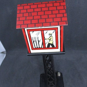 Vintage Marx #413a Switchman Tower - Etsy