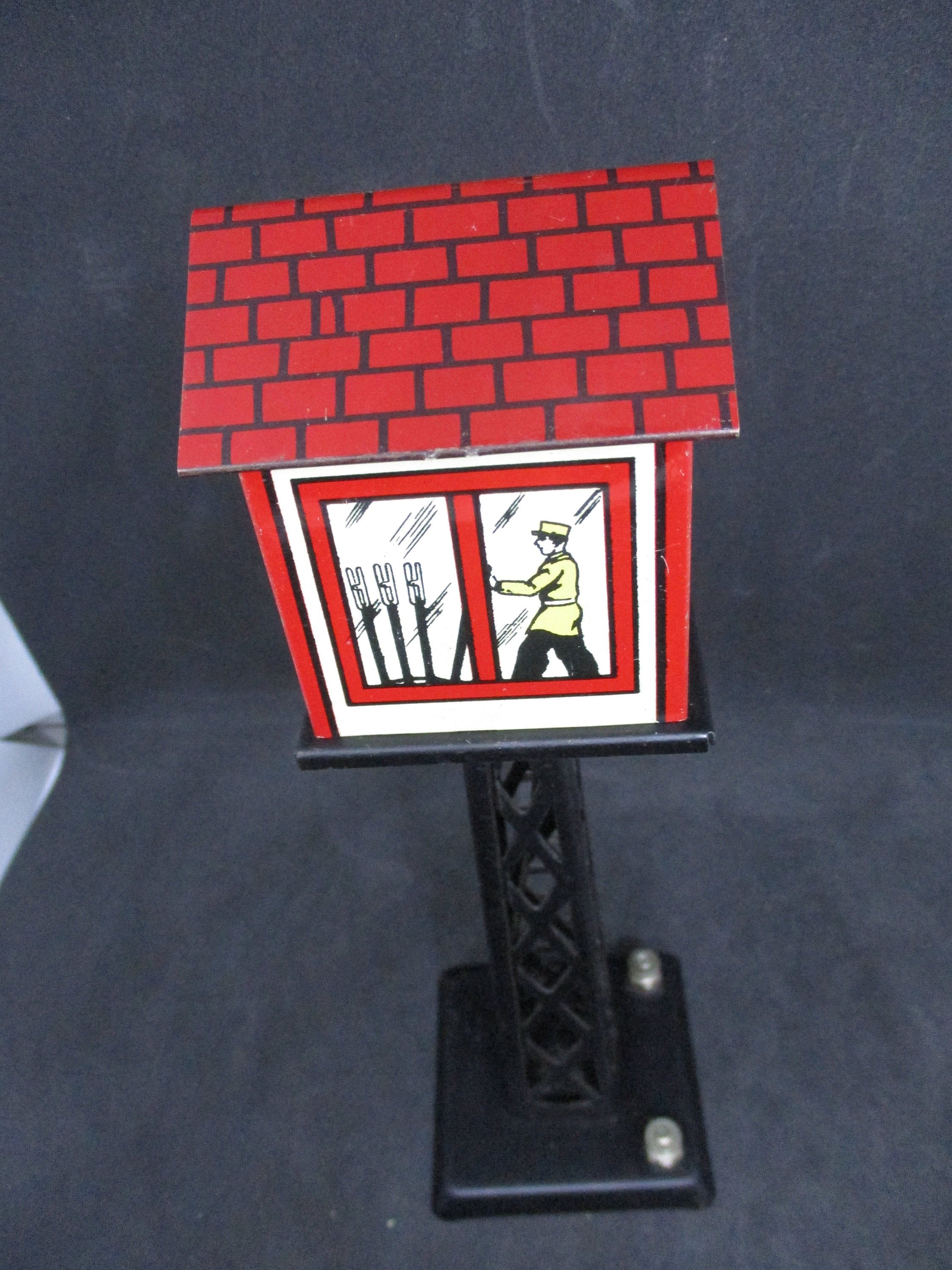 Vintage Marx #413a Switchman Tower - Etsy