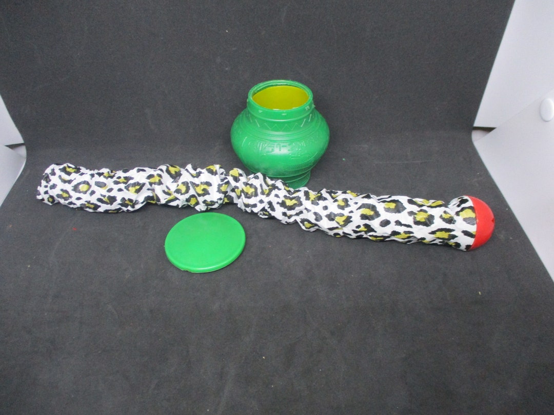 Vintage Snake in the Barrel Gag Gift (1960s) - Etsy