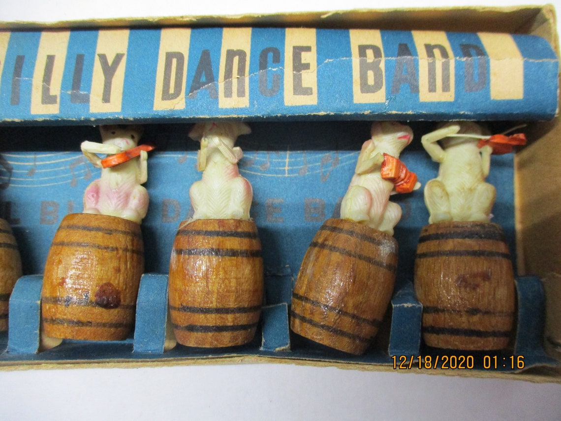 Hillbilly /ragtime Mini Band Novelty Sets - Etsy