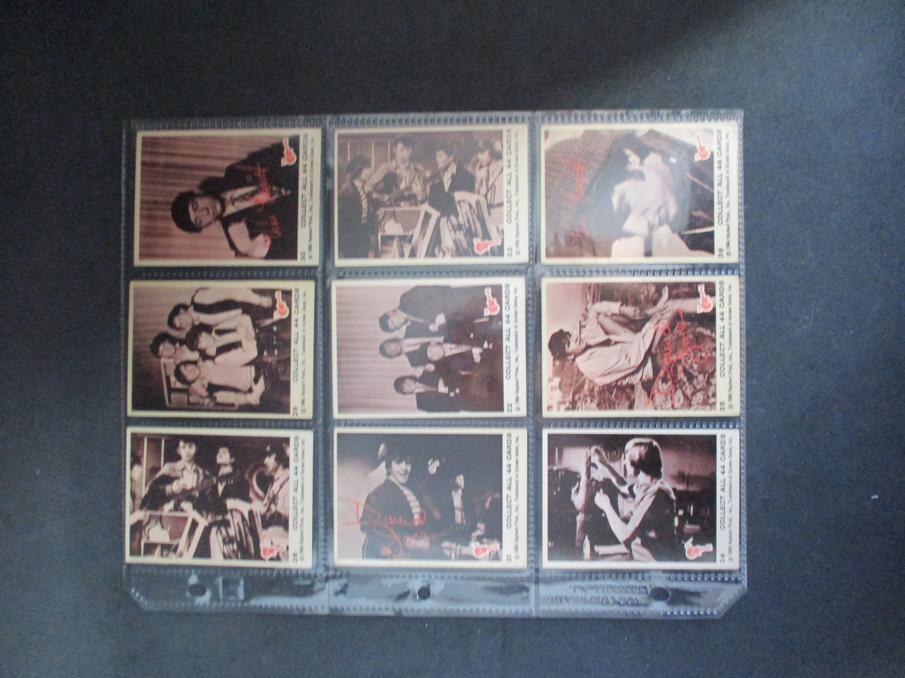 The Monkees Trading Card Set (1966) - Etsy
