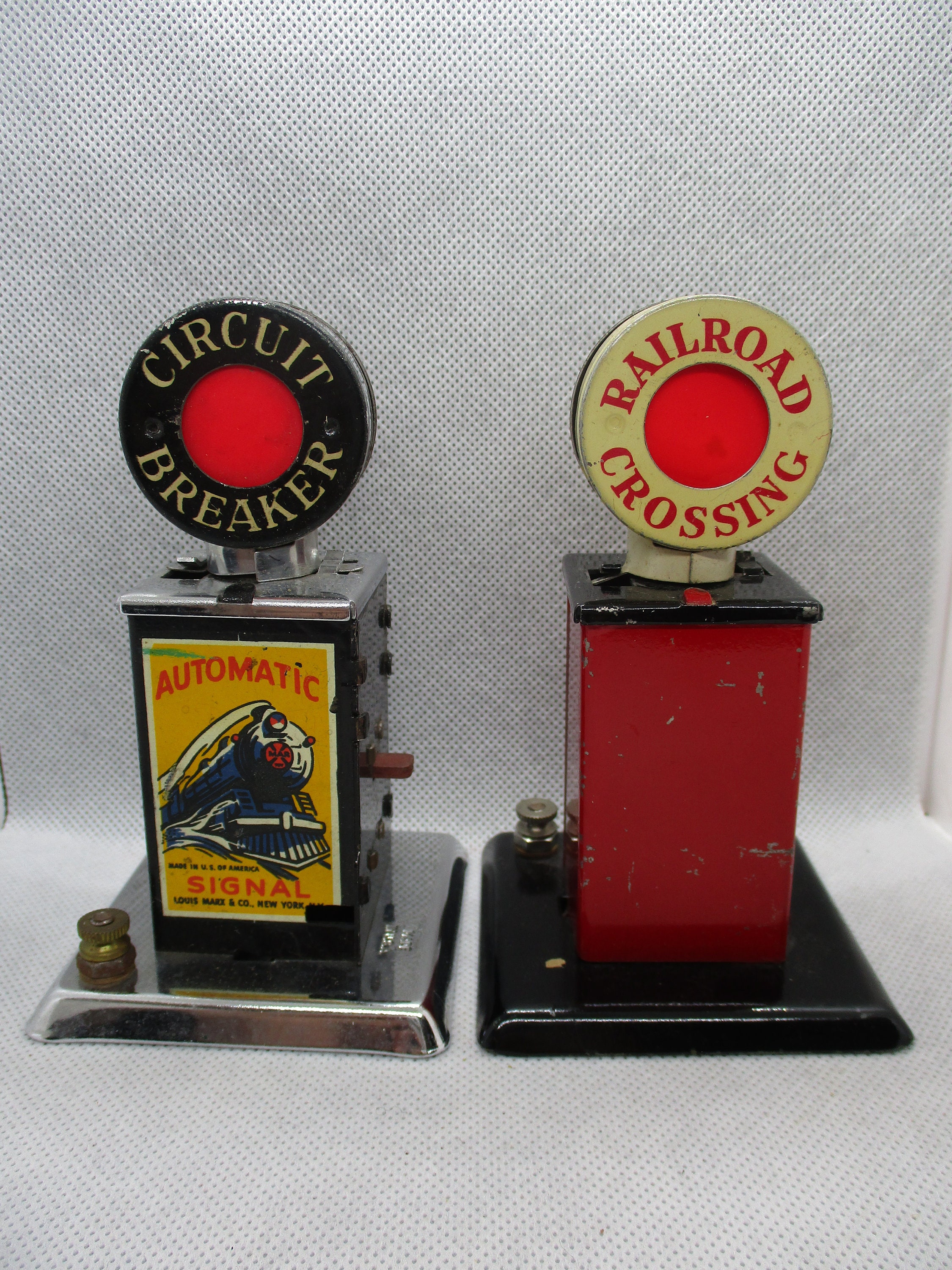 Marx Trains Automatic Signal Circuit Breaker and Railroad Crossing ...