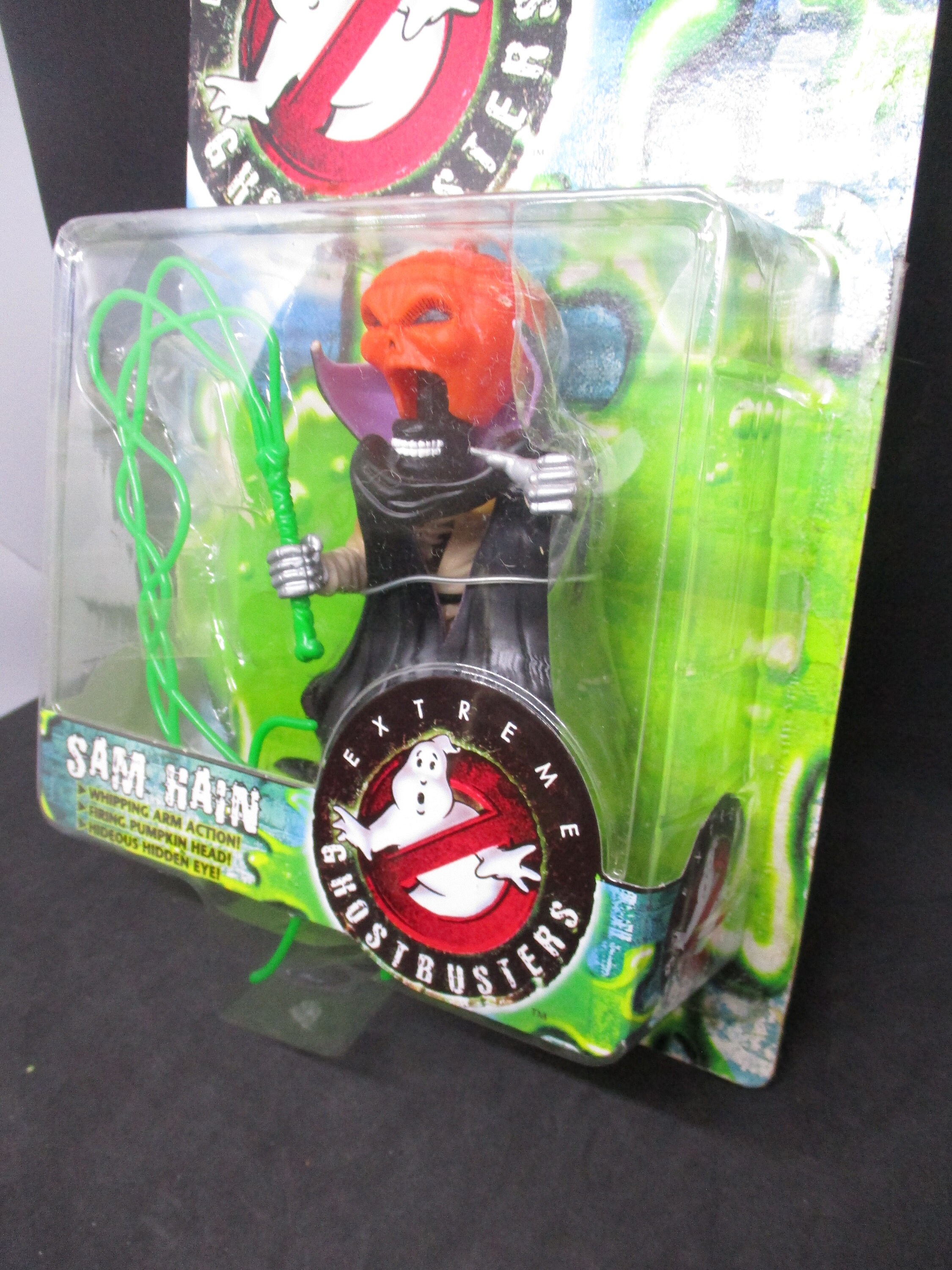 Trendmasters Extreme Ghostbusters Sam Hain - Etsy