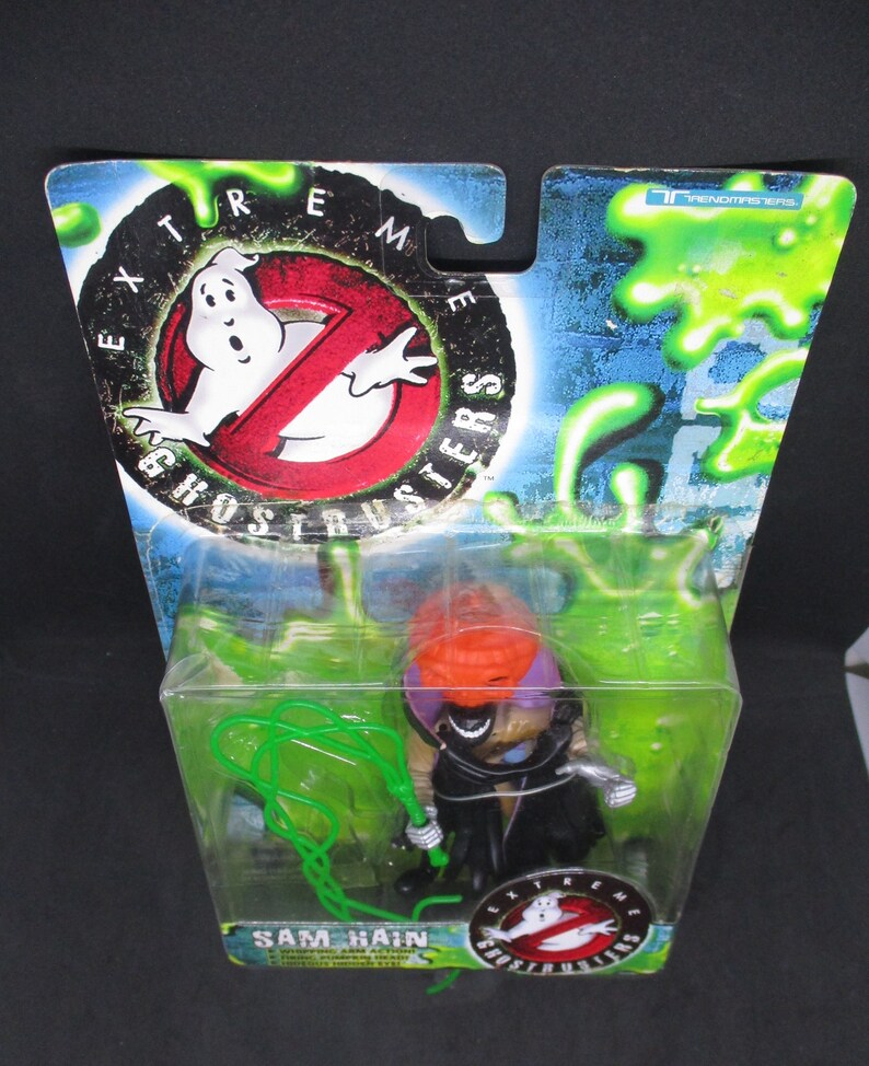 Trendmasters Extreme Ghostbusters Sam Hain - Etsy