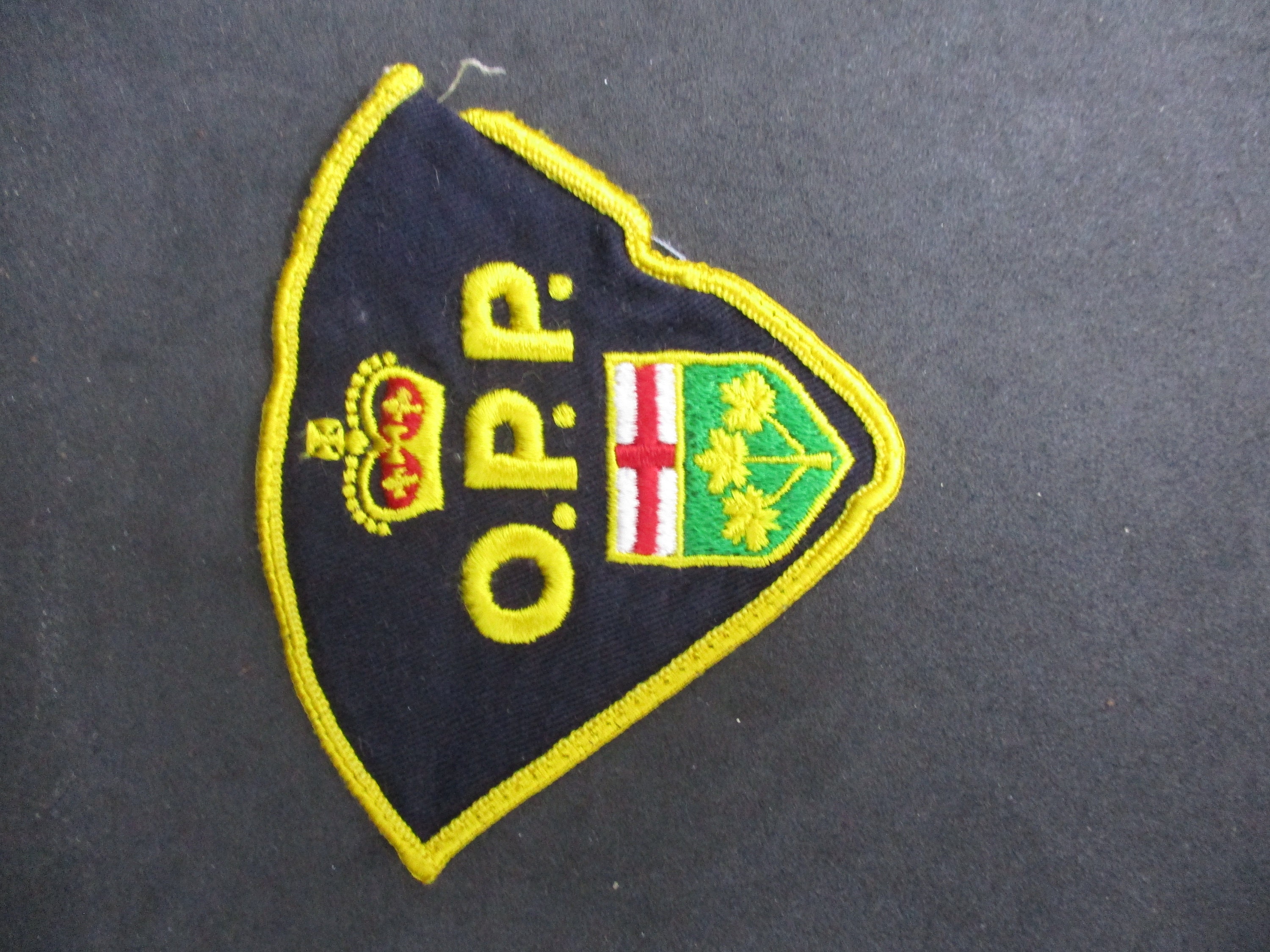 Obsolete OPP ontario Provincial Police Patch - Etsy