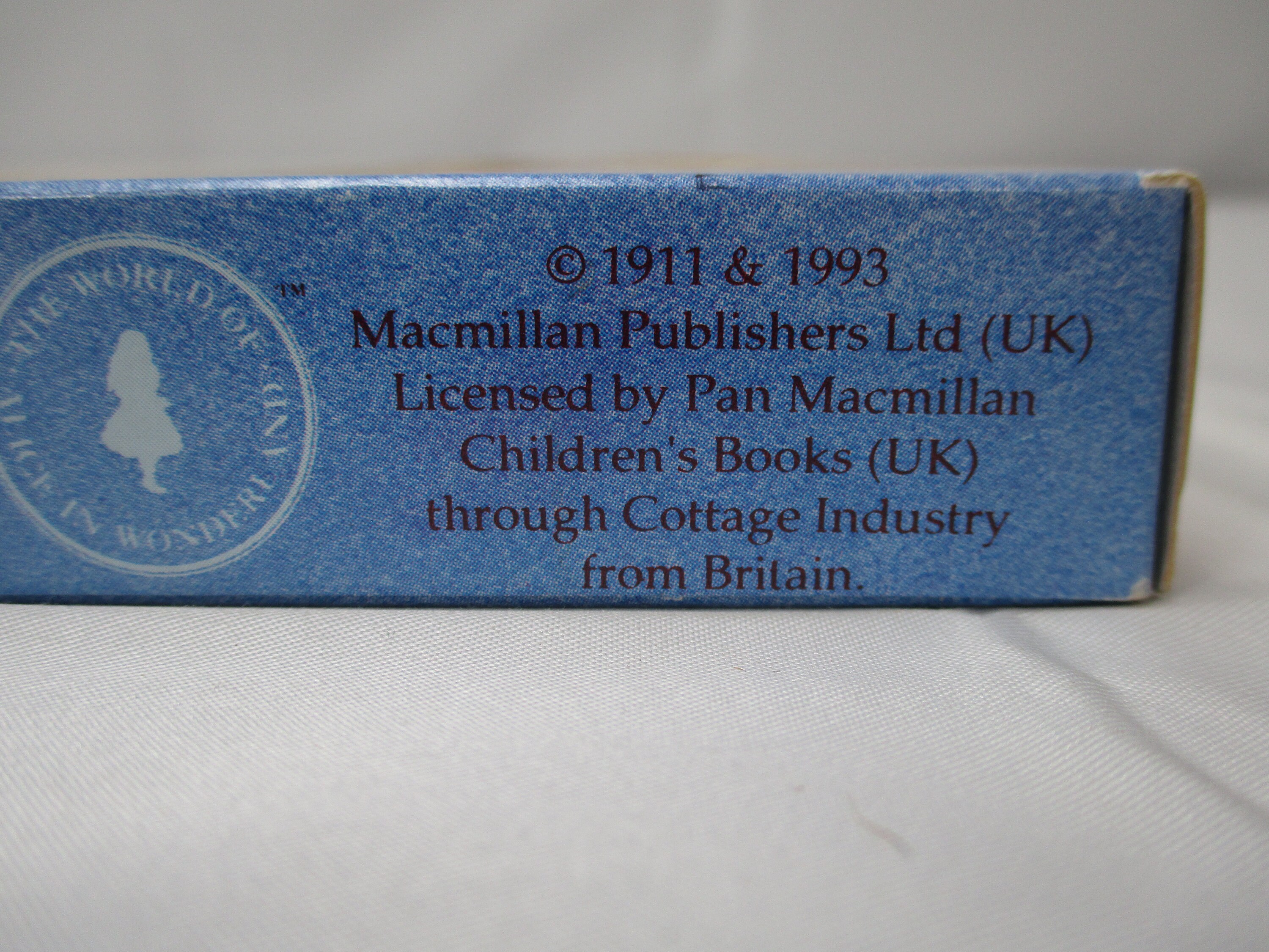 1993 Alice in Wonderland Three Pack of Picture Soap - Etsy