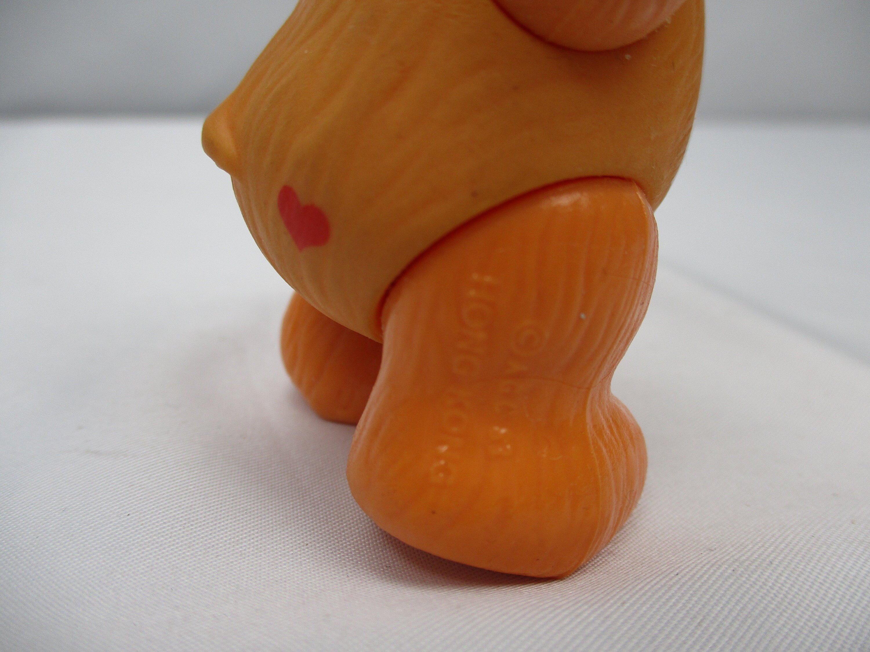 1983 Friend Bear - Care Bears Figure - Etsy