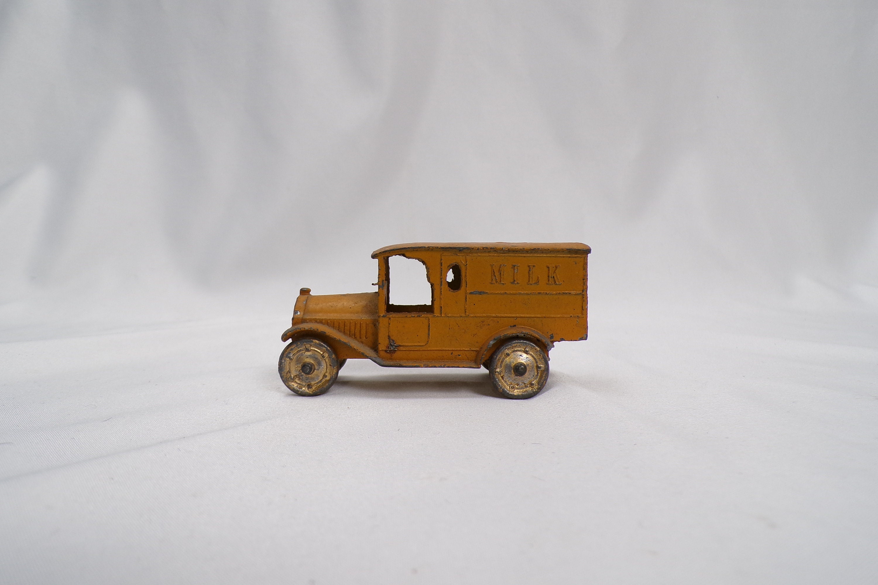 Tootsie Toy Yellow Milk Delivery Van (federal Vans) - Etsy