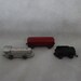 Vintage Miniature Cast Metal Train - Engine and Two Cars (prewar) - Etsy