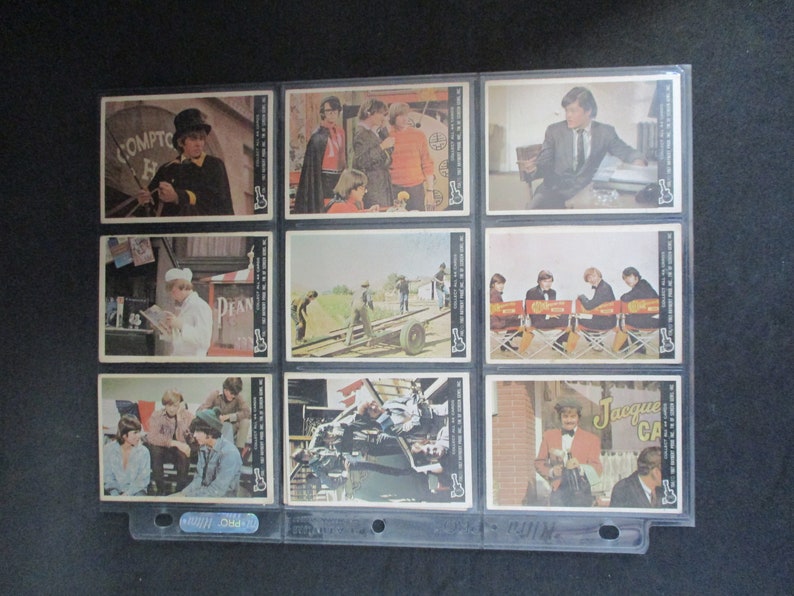 The Monkees Trading Card Set 1967 - Etsy