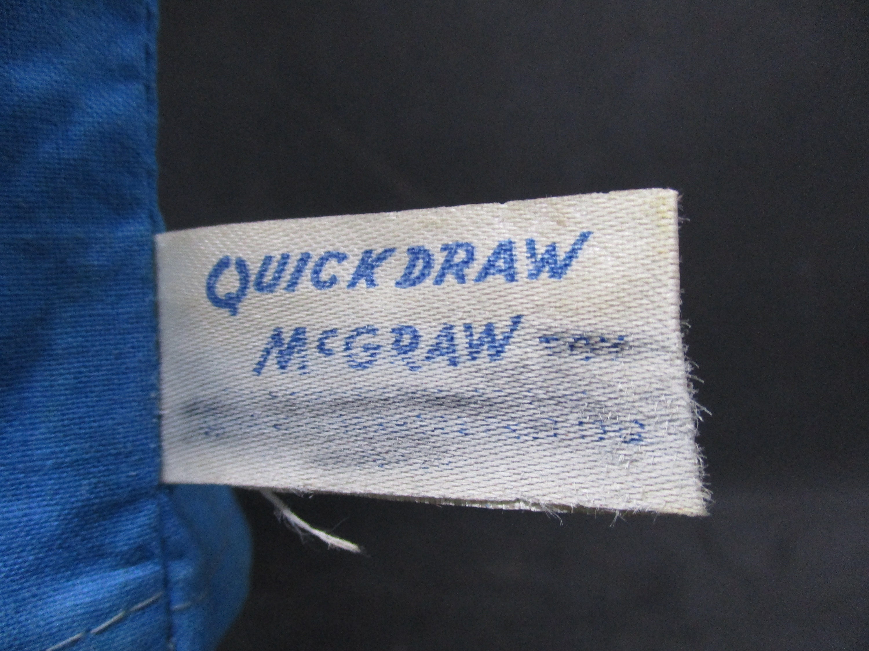 Knickerbocker Hanna-barbera Quick Draw Mcgraw Hand Puppet 1960s - Etsy