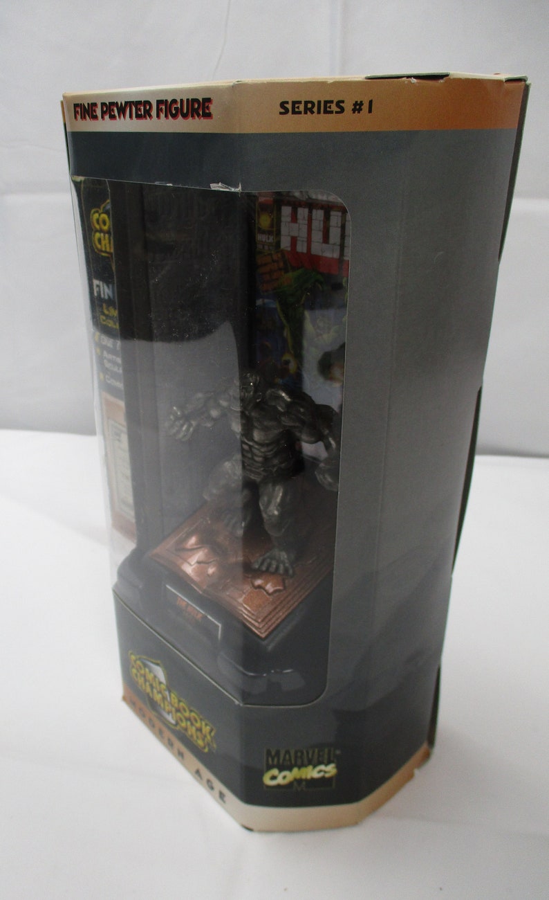 1996 Varner Studios - Marvel Comics Series #1 Comic Book Champions Fine ...