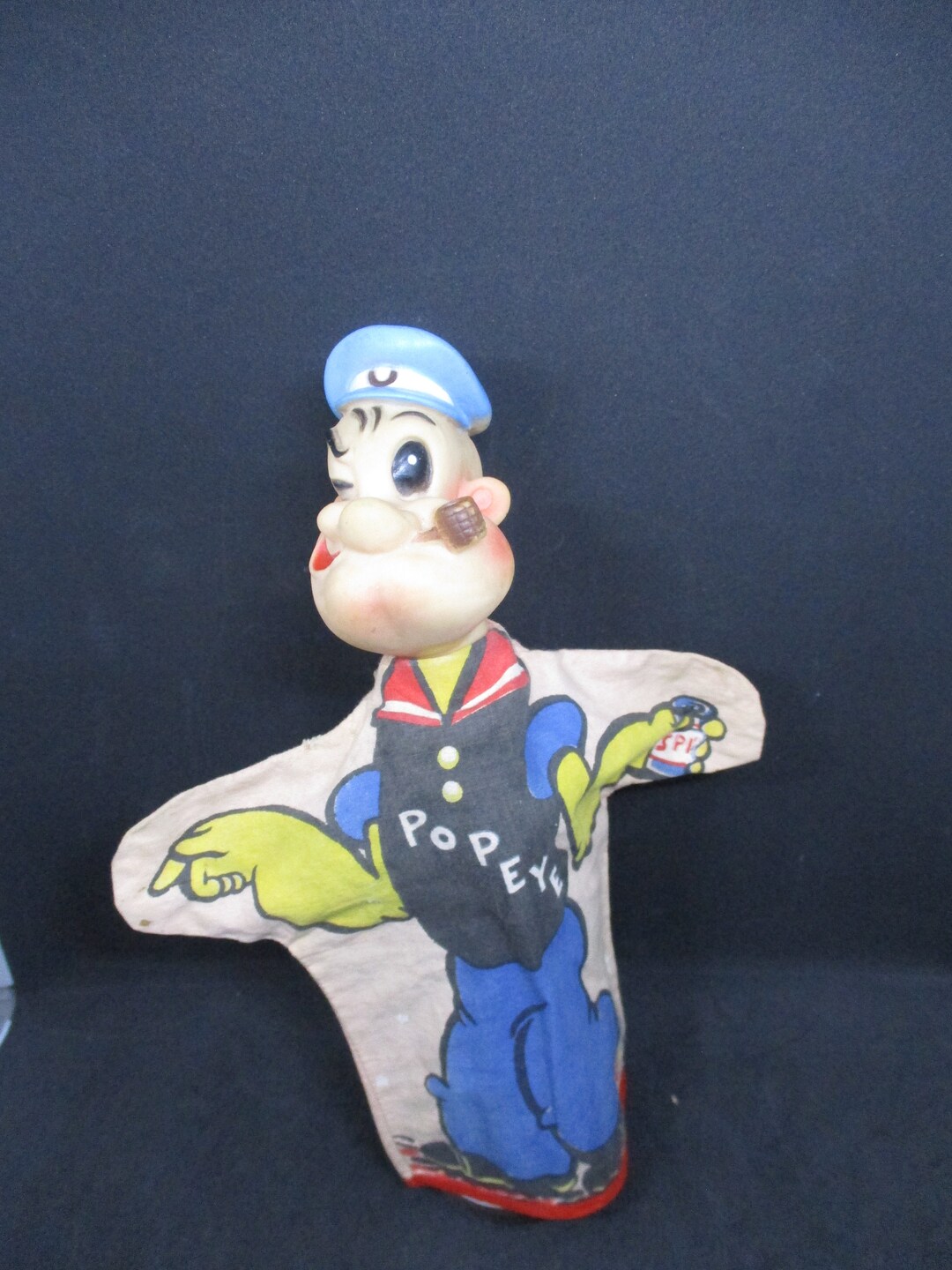 Gund Manufacturing Co. Popeye the Sailor Hand Puppet - Etsy