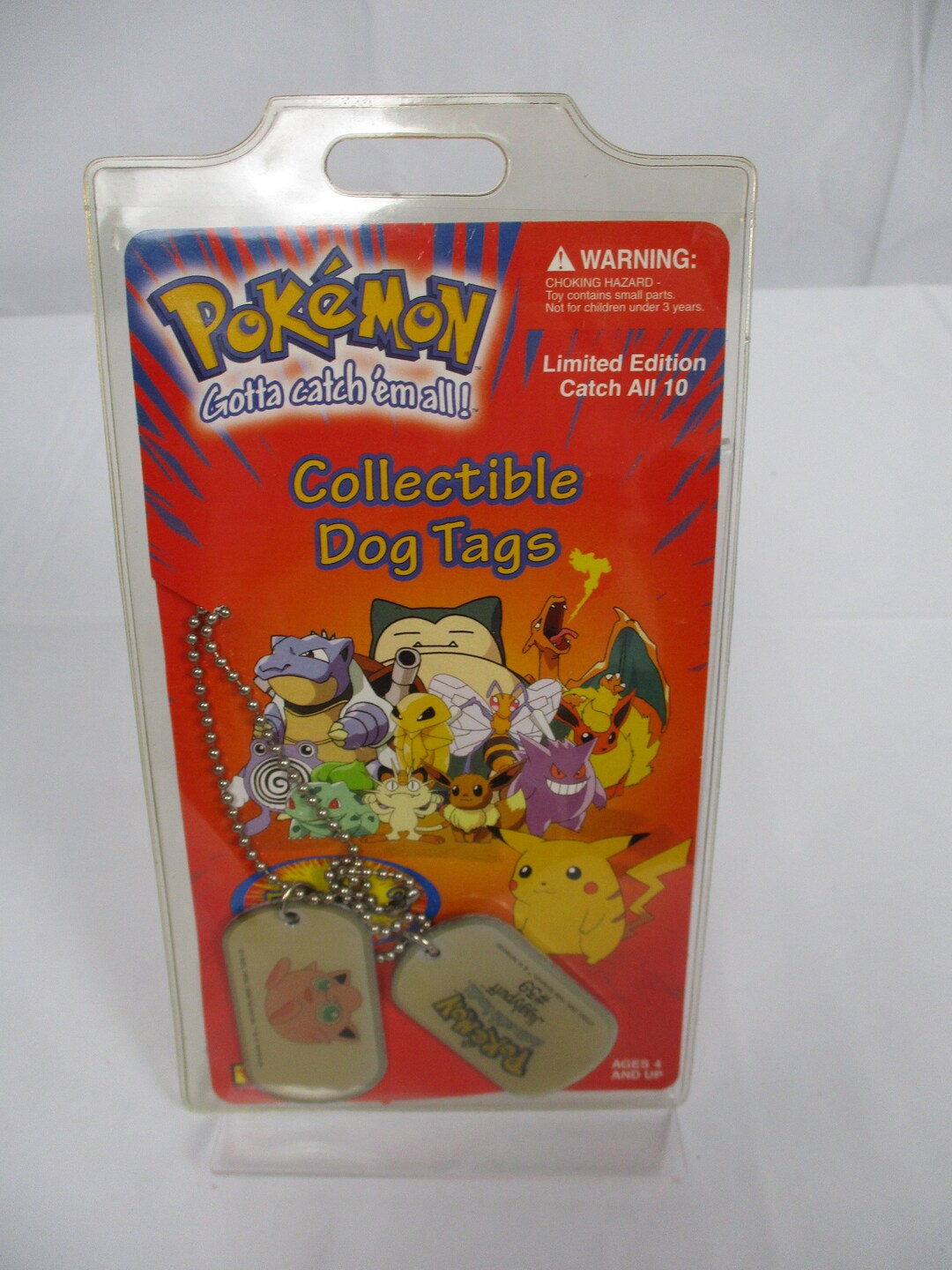 Pokémon "gotta Catch 'em All" Collectible Dog Tags - Jigglypuff - Etsy