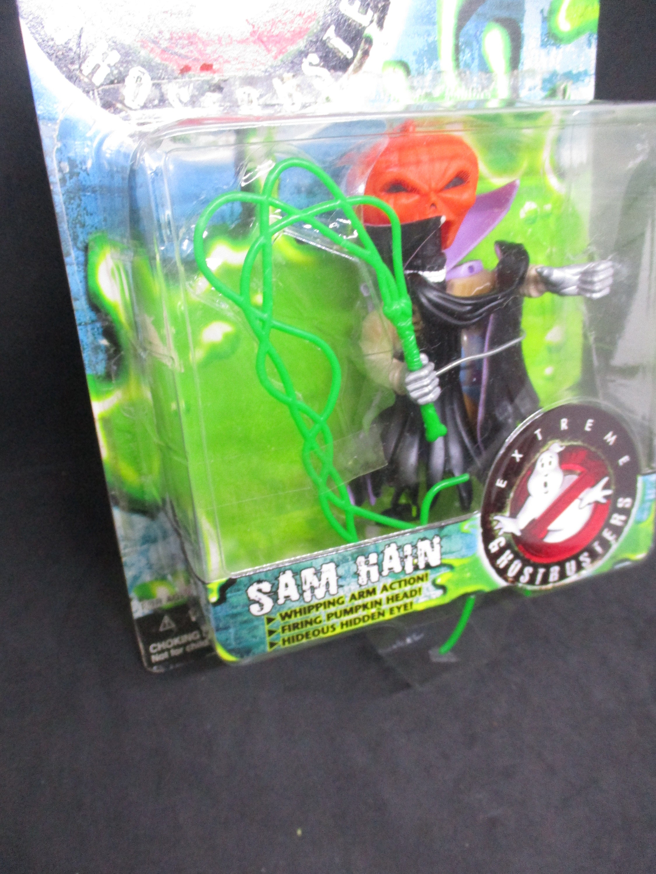 Trendmasters Extreme Ghostbusters Sam Hain - Etsy