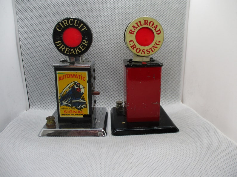 Marx Trains Automatic Signal Circuit Breaker and Rail Road - Etsy