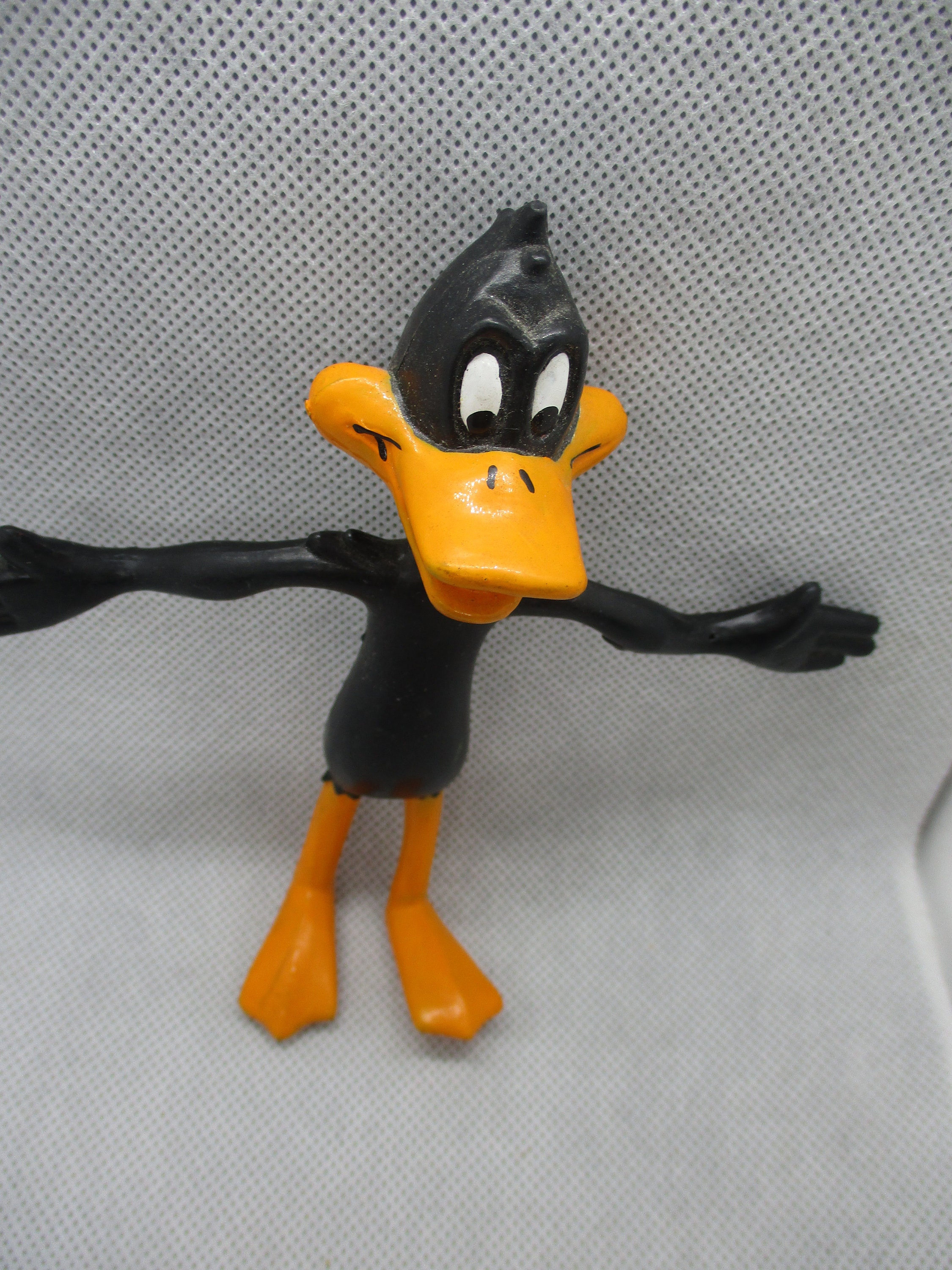 Warner Brothers Bendable Daffy Duck Figure (1988) - Etsy