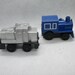 Blue and Silver Metal Train Pencil Sharpeners - Etsy