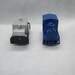 Blue and Silver Metal Train Pencil Sharpeners - Etsy