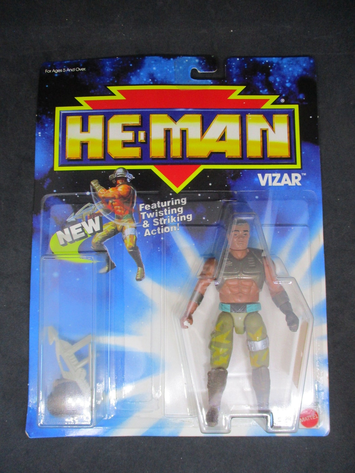 Mattel He-man Vizar Action Figure - Etsy