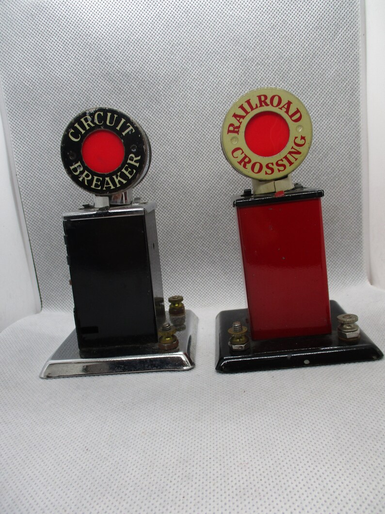 Marx Trains Automatic Signal Circuit Breaker and Rail Road - Etsy