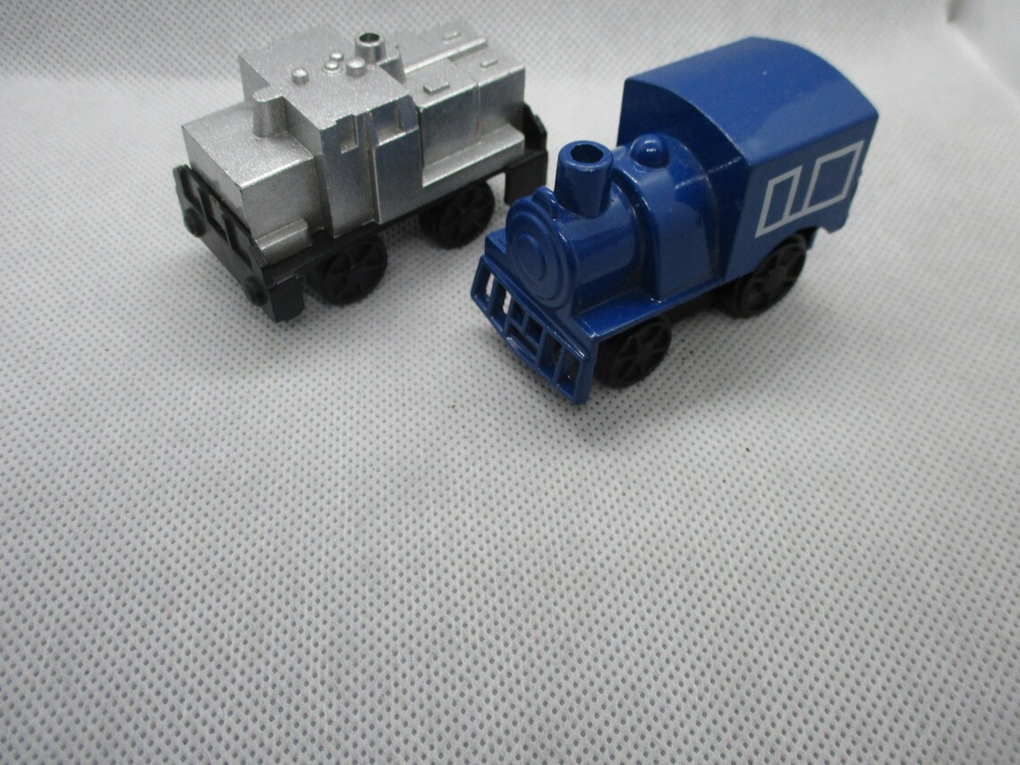 Blue and Silver Metal Train Pencil Sharpeners - Etsy