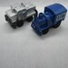 Blue and Silver Metal Train Pencil Sharpeners - Etsy