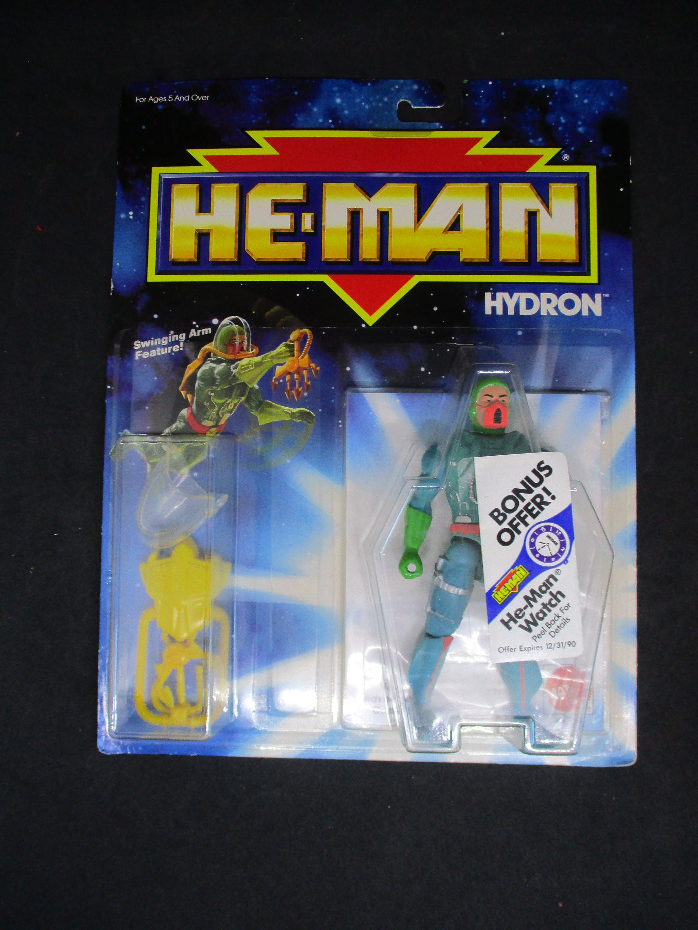 Mattel He-man Hydron Action Figure - Etsy