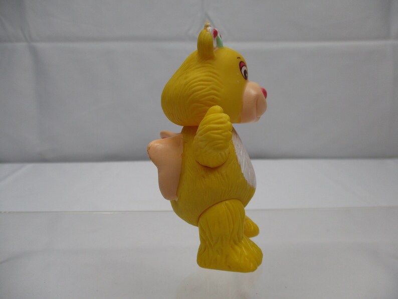 1985 Disney's Wuzzles Butterbear Figure (hasbro) - Etsy