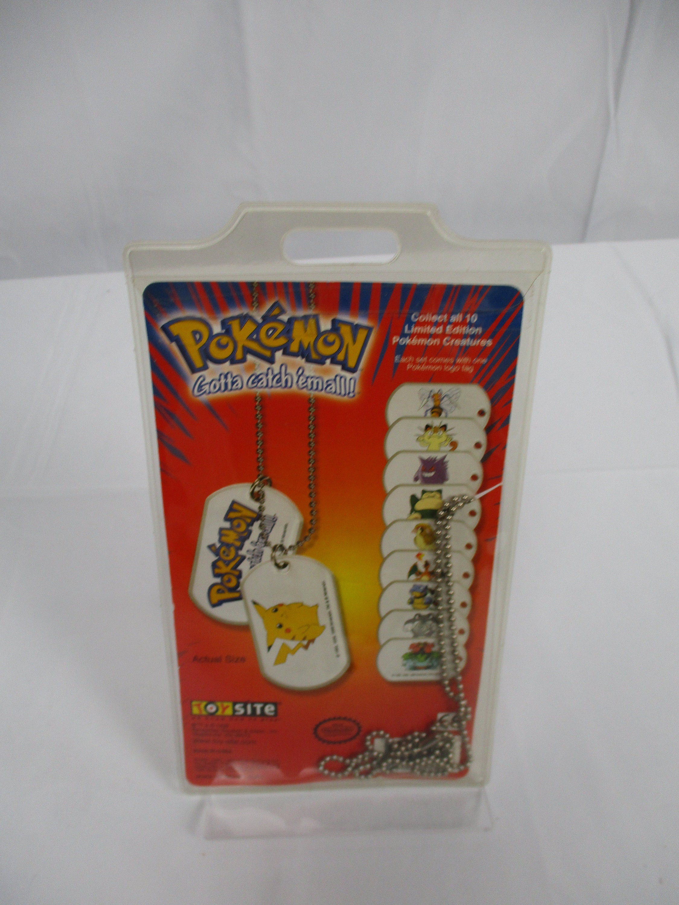 Pokémon gotta Catch 'em All Collectible Dog Tags Jigglypuff - Etsy