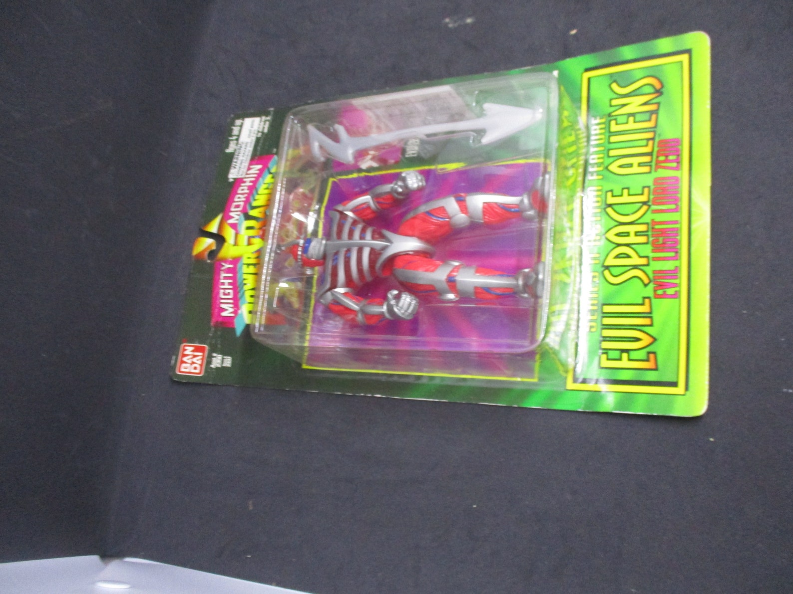 Bandai Power Rangers Evil Light Lord Zedd (1994) - Etsy