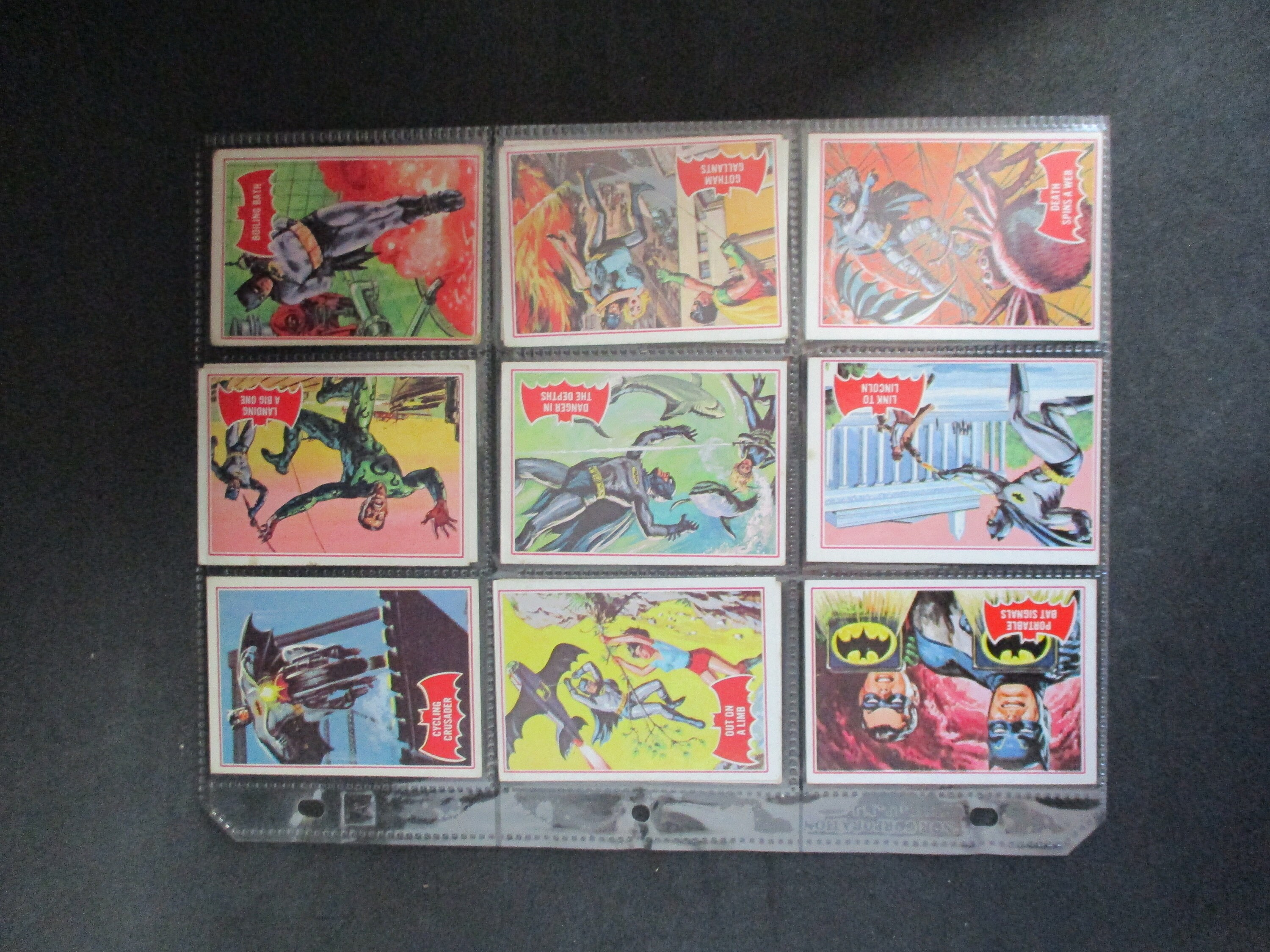 Batman Trading Cards 1966 - Etsy